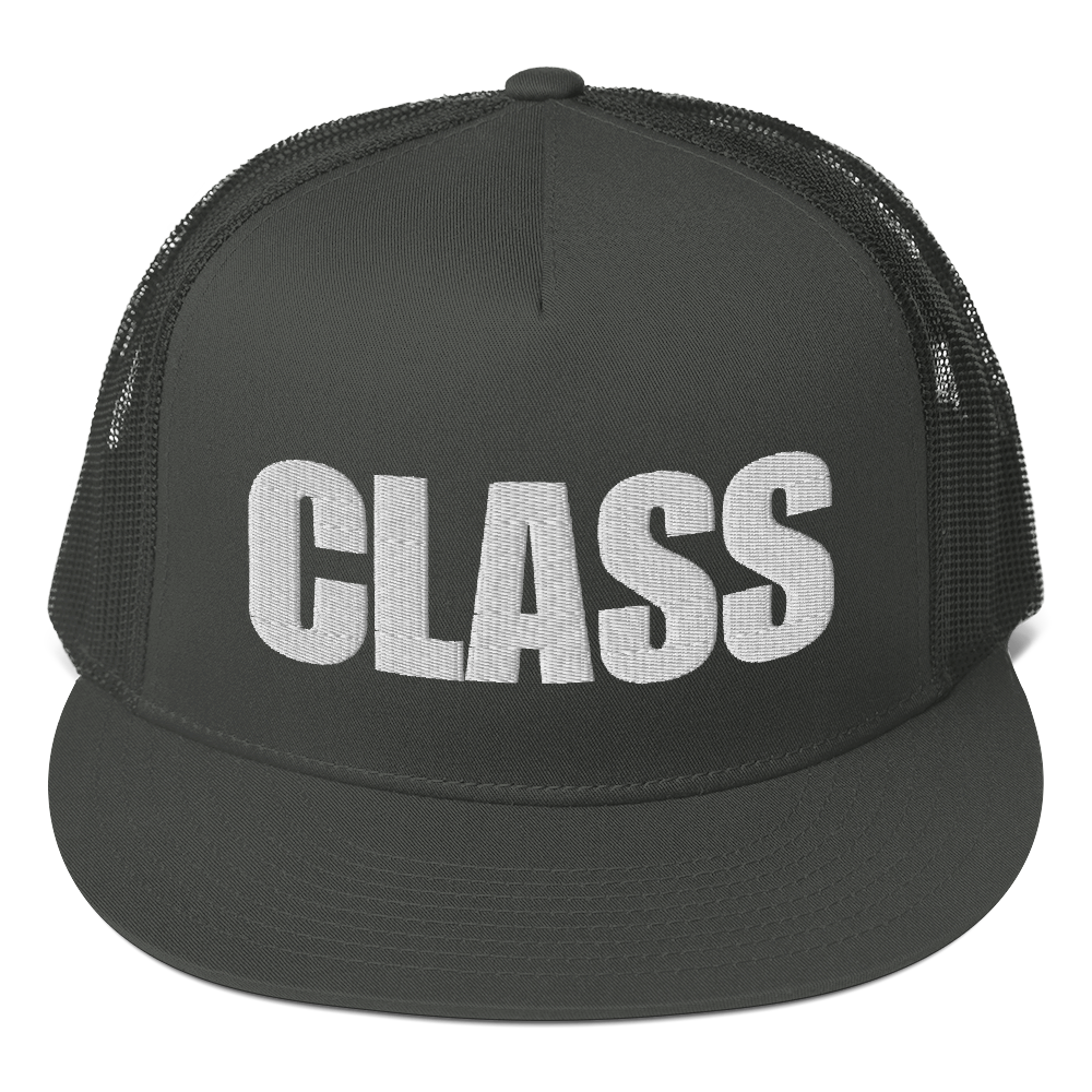 CLASS Trucker Cap – Master Scarsella's World Class Tae Kwon Do